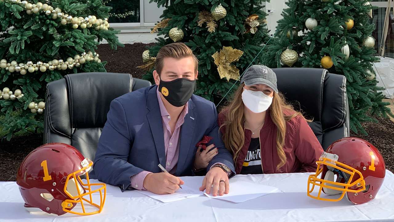 Washington Signs Center Chase Roullier To Multi-Year Extension