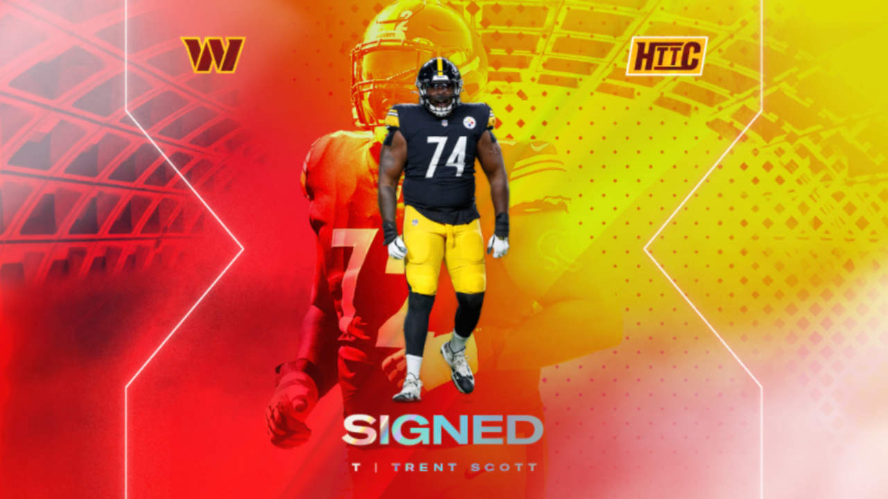 Commanders sign OT Trent Scott