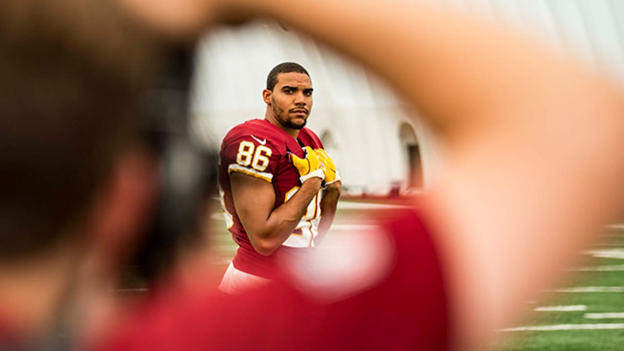 Behind The Scenes: Jordan Reed's Photo Shoot
