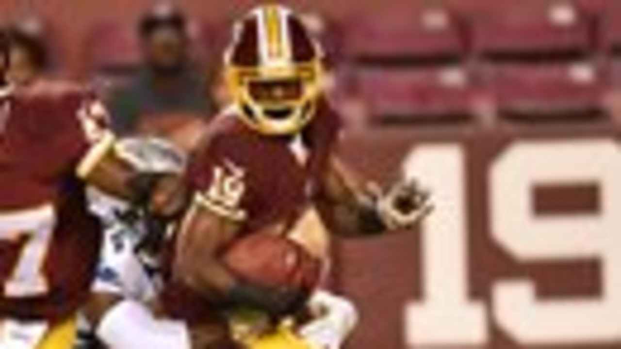 Rashad Ross, Jackson Jeffcoat Finish Preseason With League Highs