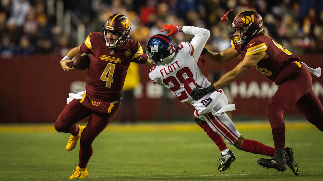 Commanders looking to fix red zone issues in final stretch of season