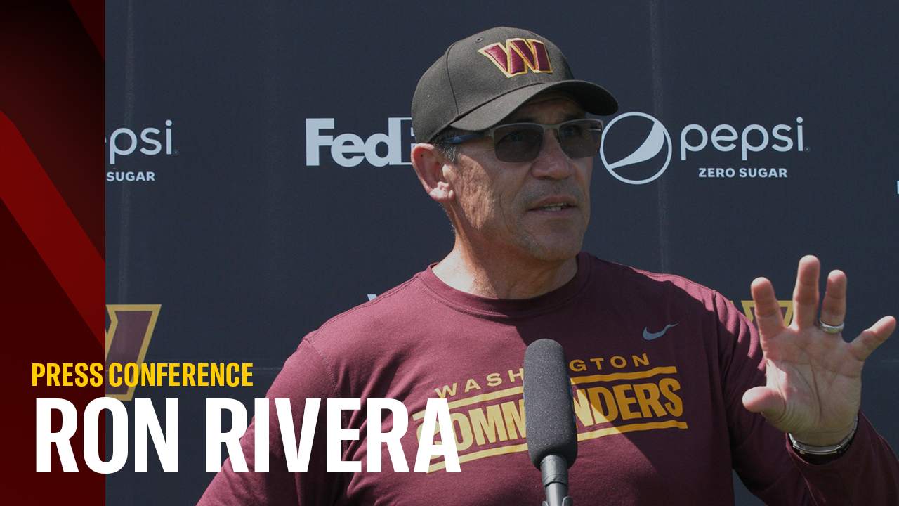 HC Ron Rivera | 'Position flex is going to help us'