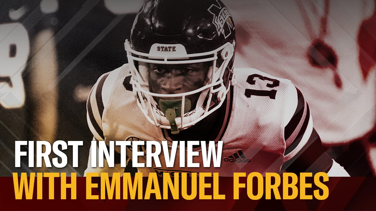 'I'm a ball-hawking, physical cornerback, honestly' | Emmanuel Forbes ...
