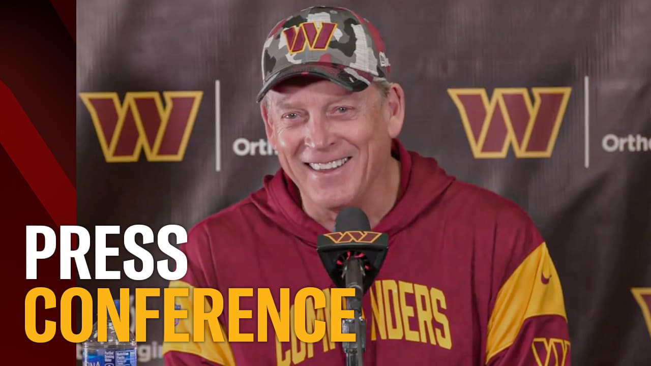 Jack Del Rio Press Conference | "Right now we're just working with him ...