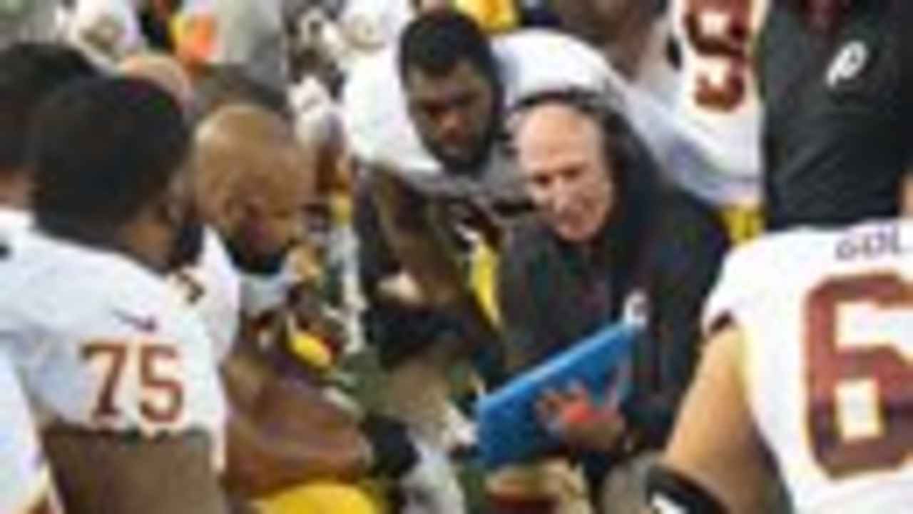 EXCLUSIVE LOOK: Redskins-Ravens