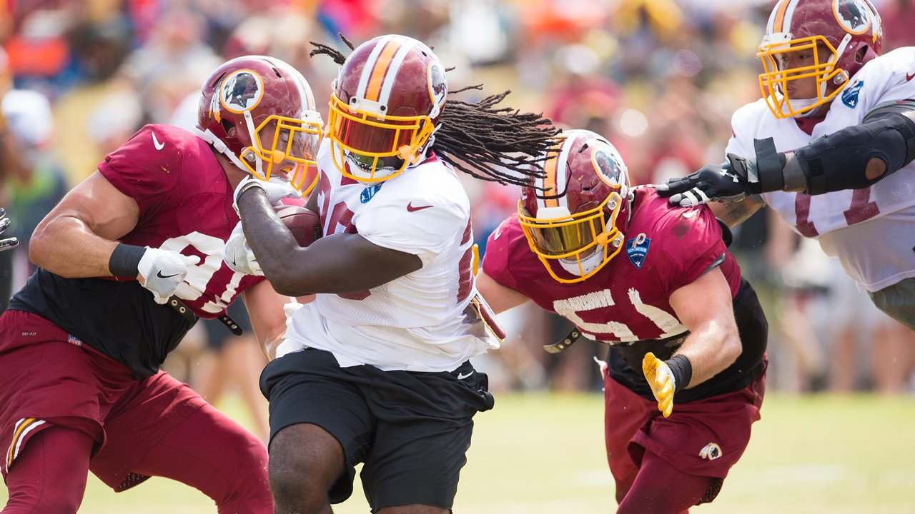 2017 Washington Redskins Training Camp Day 9: Practice (Offense)