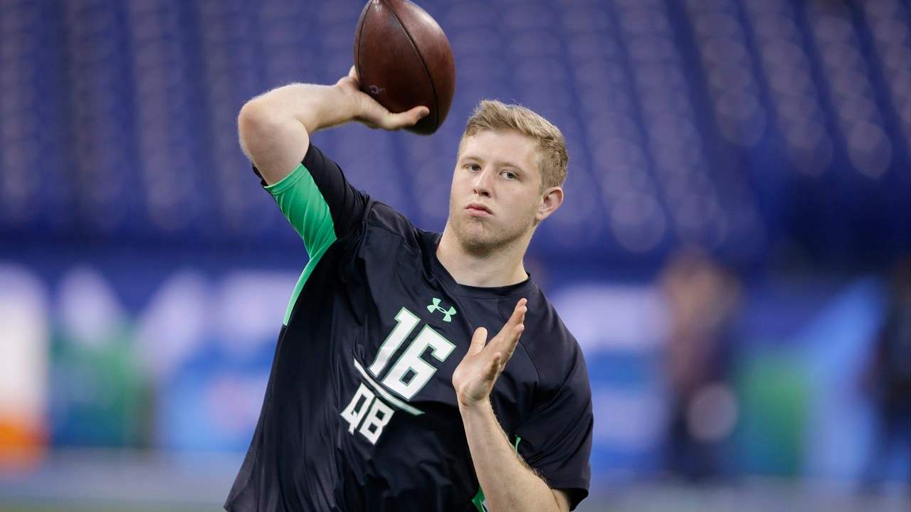 Combine Flashback: Nate Sudfeld