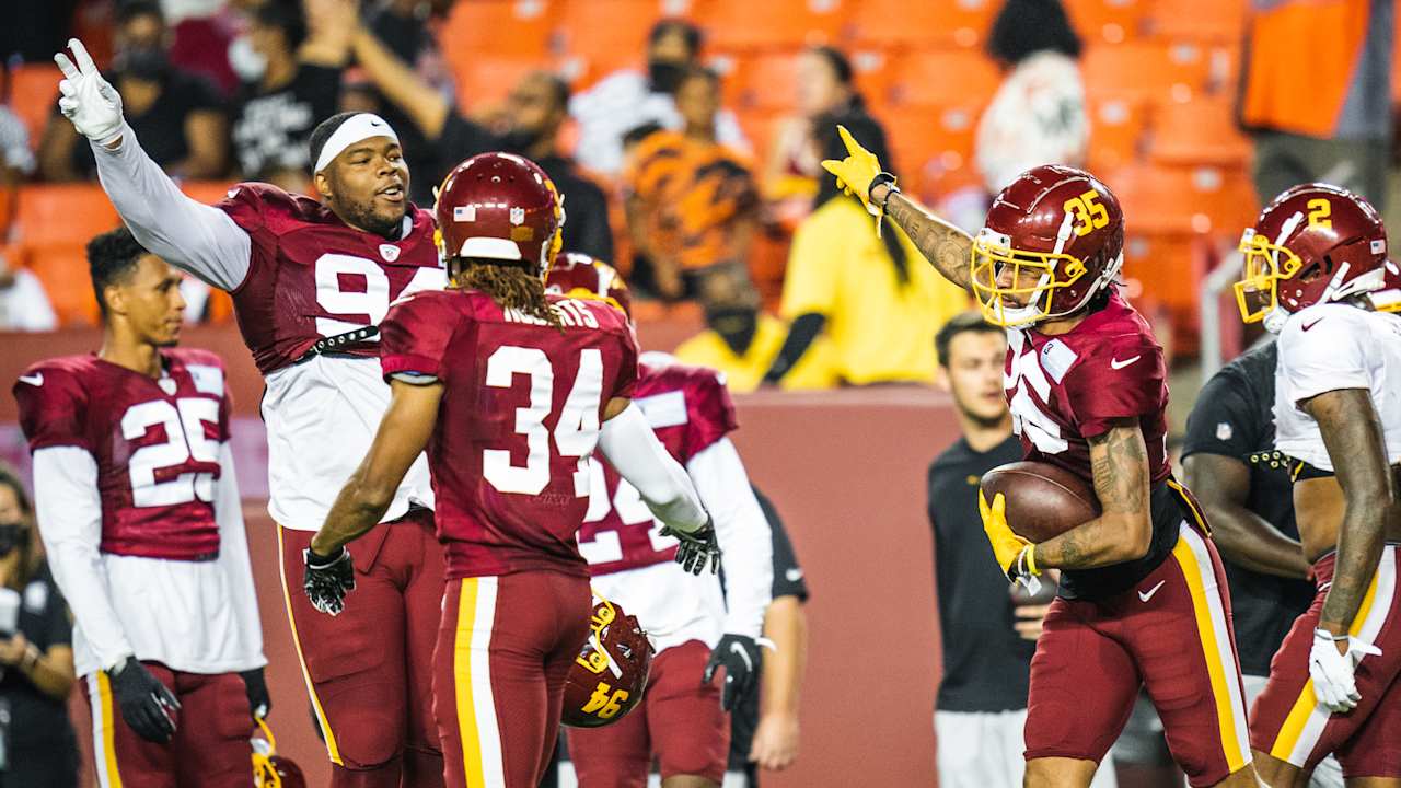 Washington Training Camp Notebook: Defensive Dominance