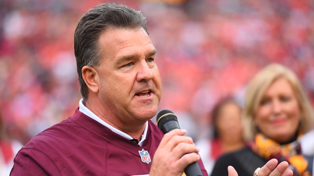 Jeff Bostic Inducted Into Redskins Ring Of Fame