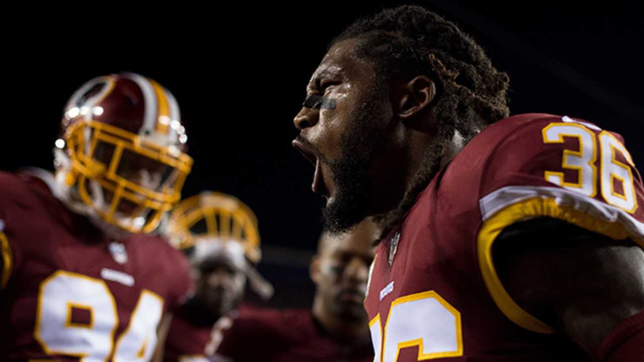 D.J. Swearinger Teaches His Tricks At The 'Get Right Meeting'