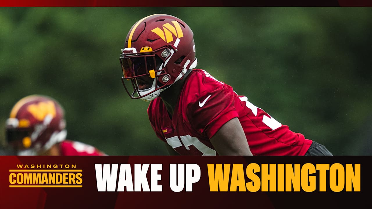Wake Up Washington | Breaking down Jamin Davis in Year 2
