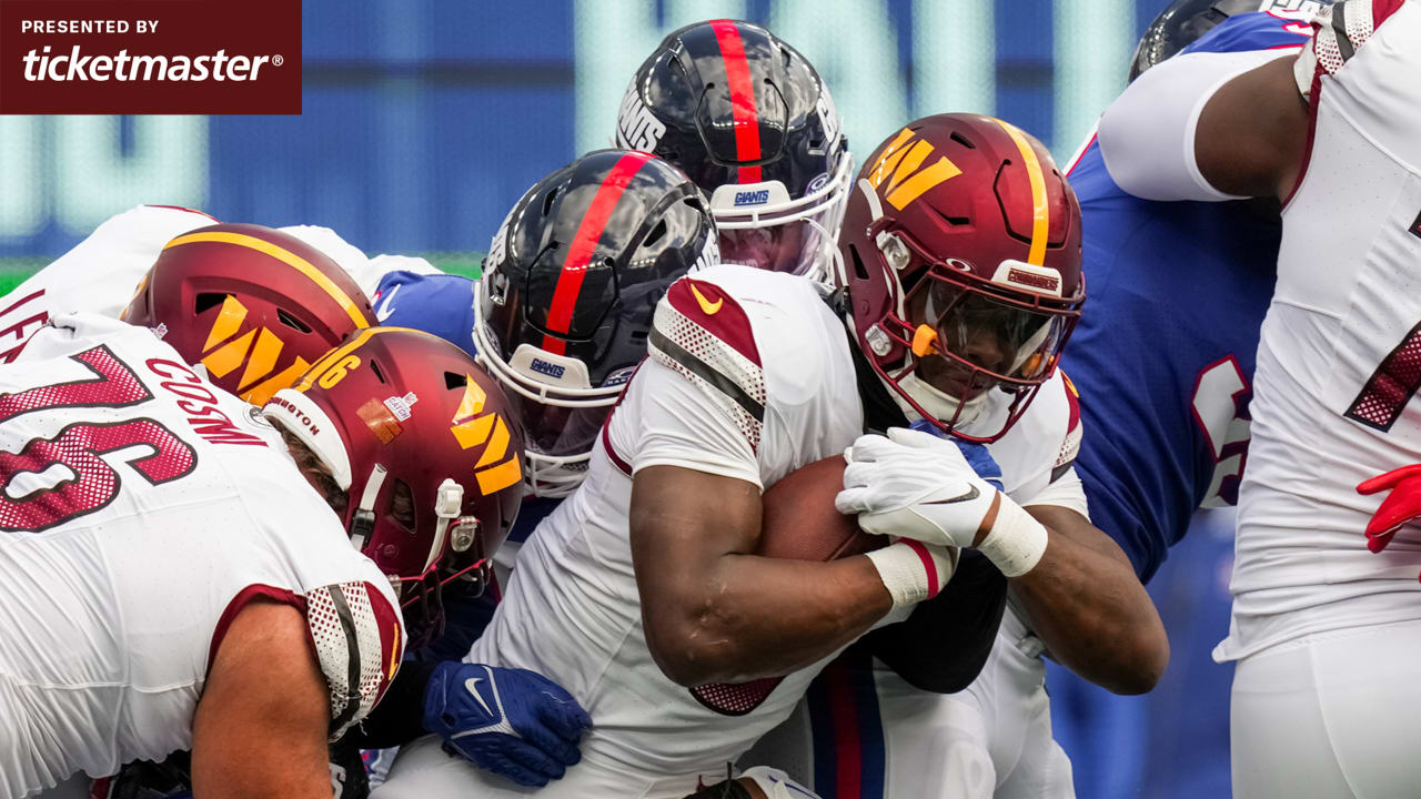 Instant analysis | Commanders offense falls flat in 14-7 loss to Giants