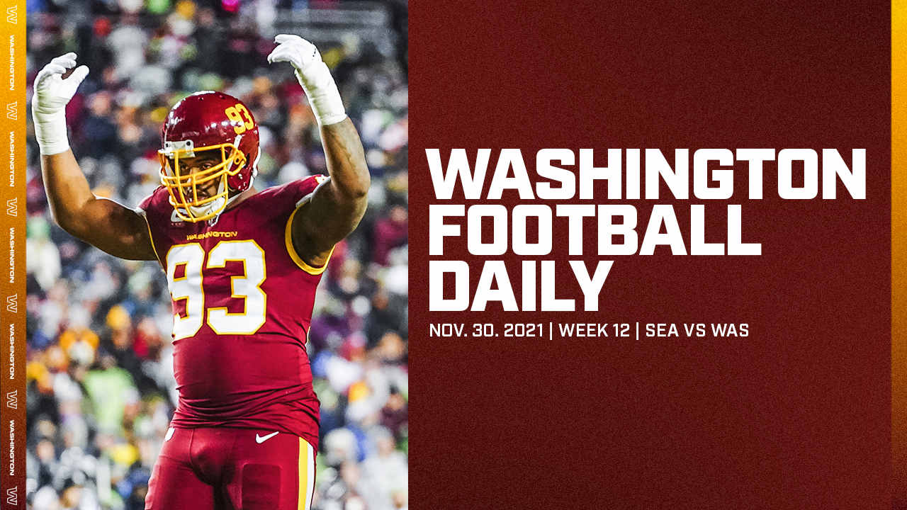 Underdog mentality has fueled Washington's win streak