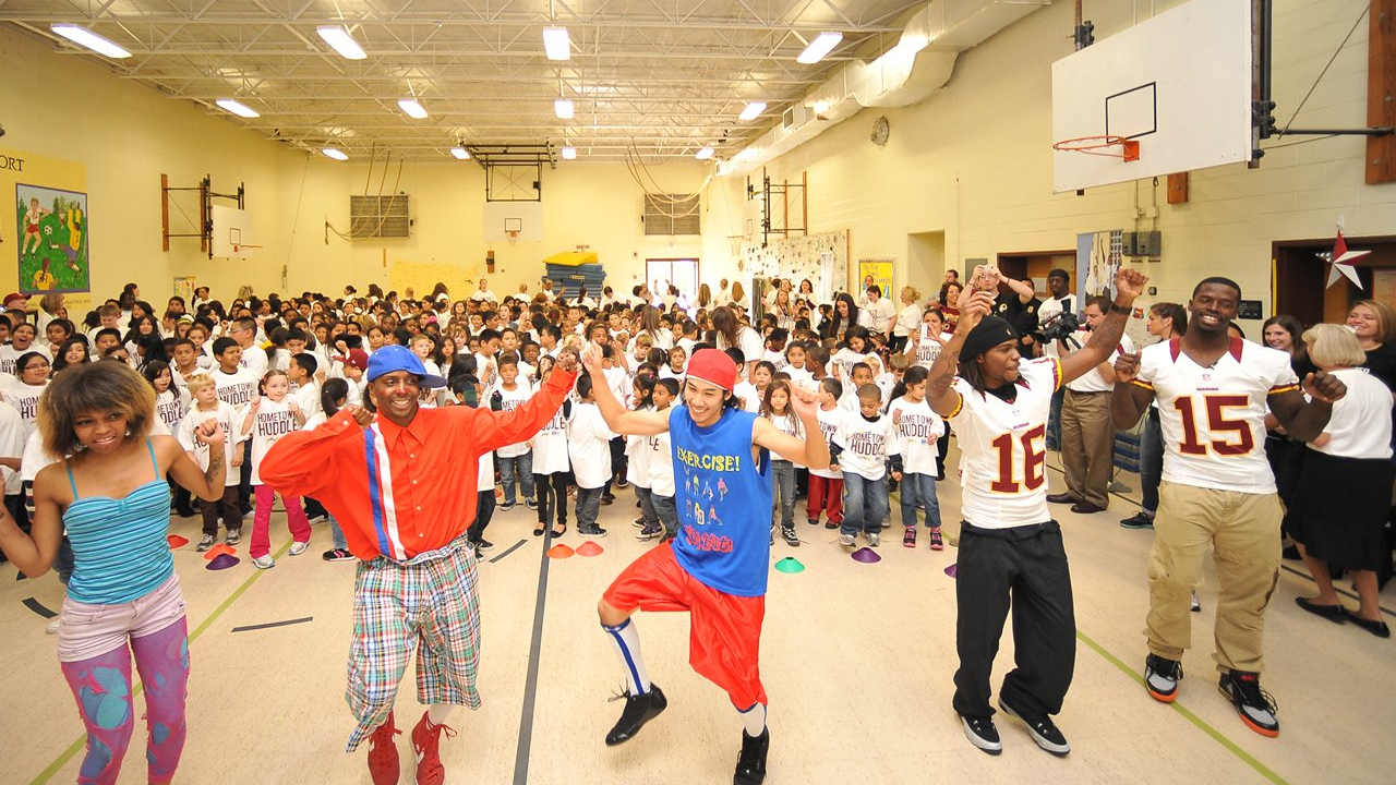 Hometown Hudde: Play 60 Event