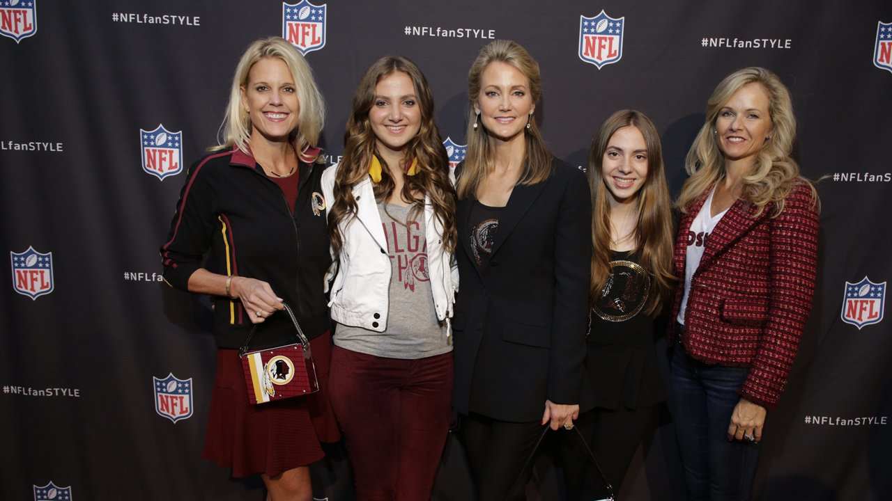 Redskins Represent In NFL's First Hall Of Fashion