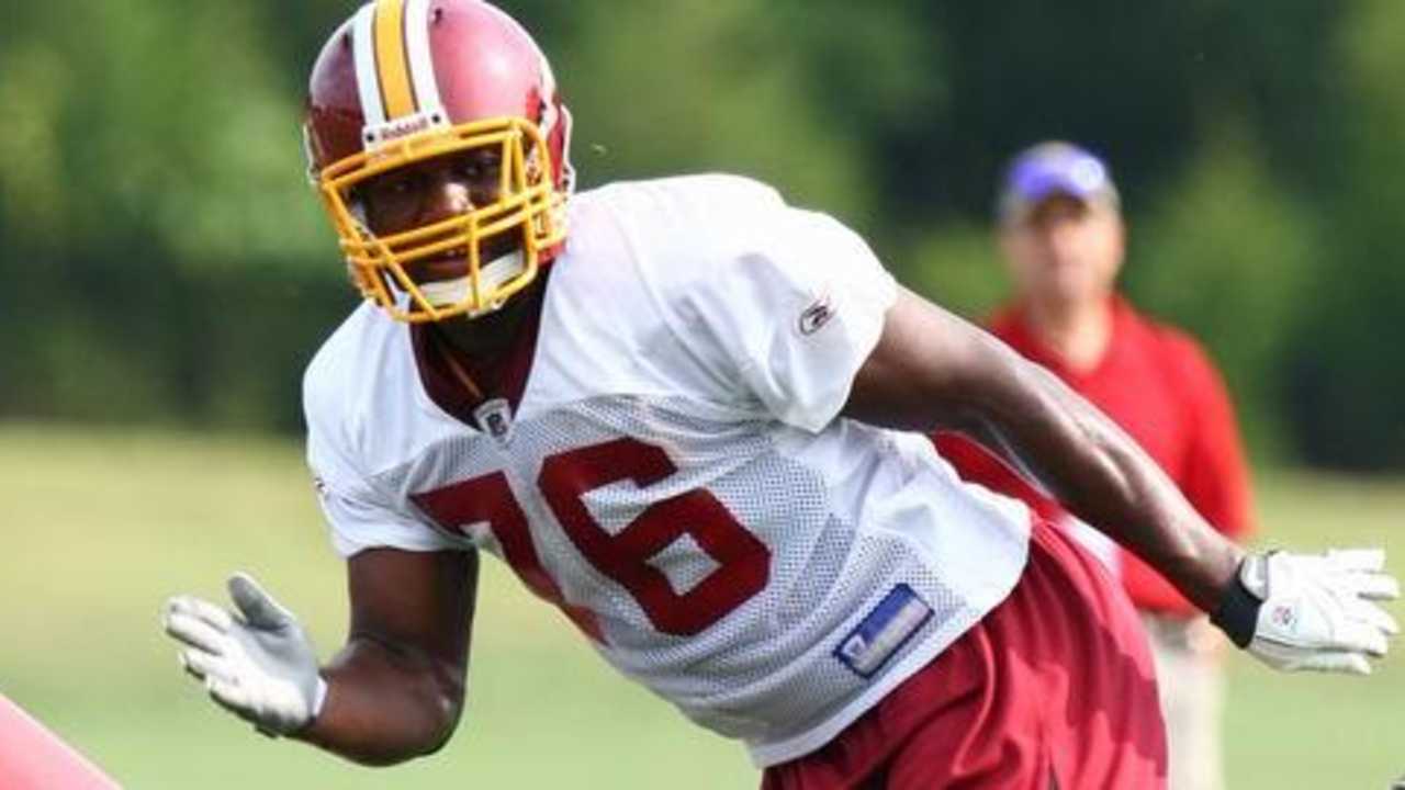 On D-Line, Jarmon Is Catching Up Quickly