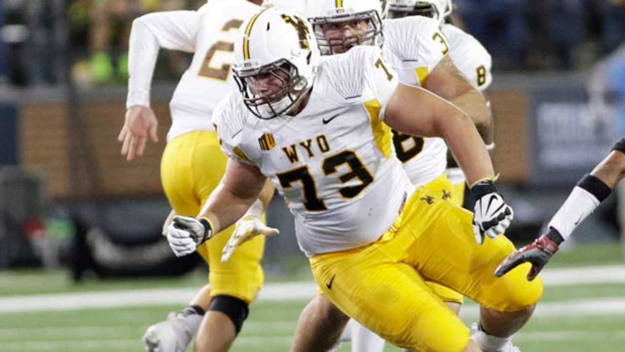 Pro Football Focus Believes Chase Roullier Will Become An NFL Starter