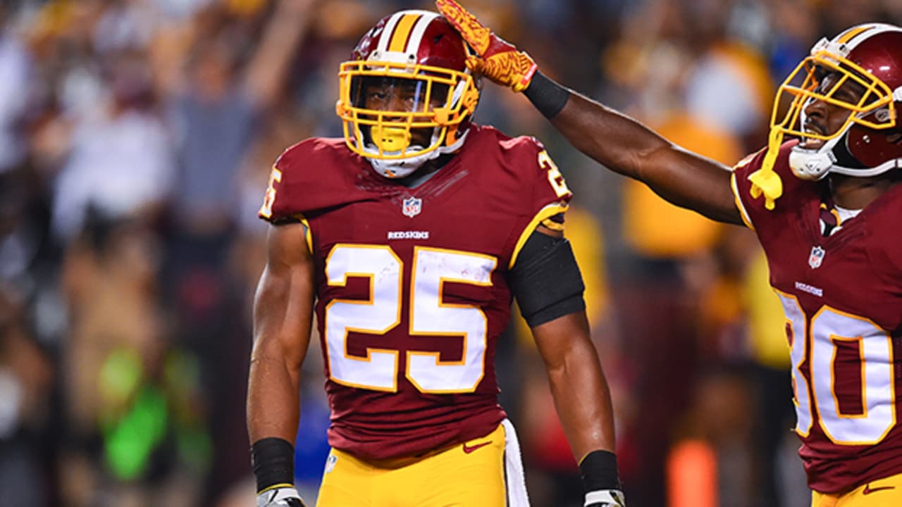 Chris Thompson Scores First NFL Rushing Touchdown On Emotional Day