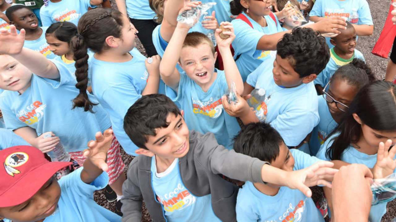 Kids Day At Training Camp Provides Unforgettable Experiences