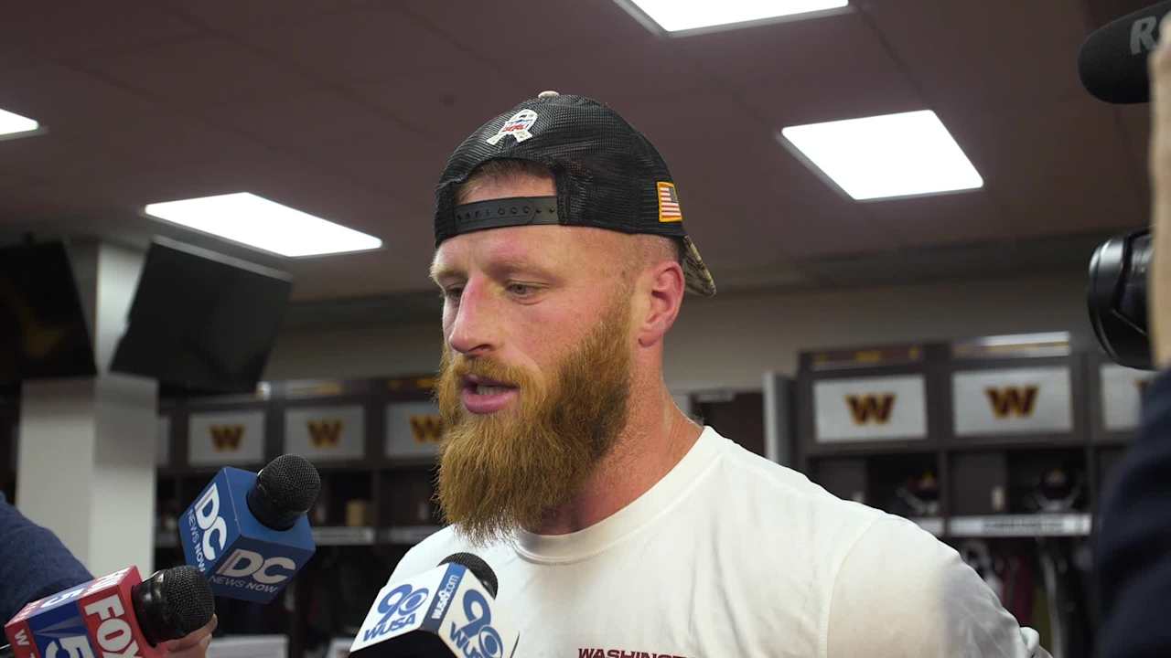 Joey Slye | "I'm lucky for the opportunities I've got and to have had ...