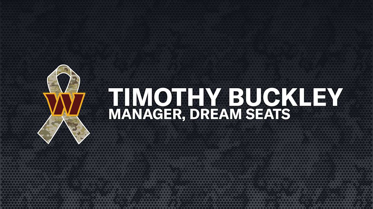 Salute to Service Month Spotlights - Timothy Lawrence Buckley