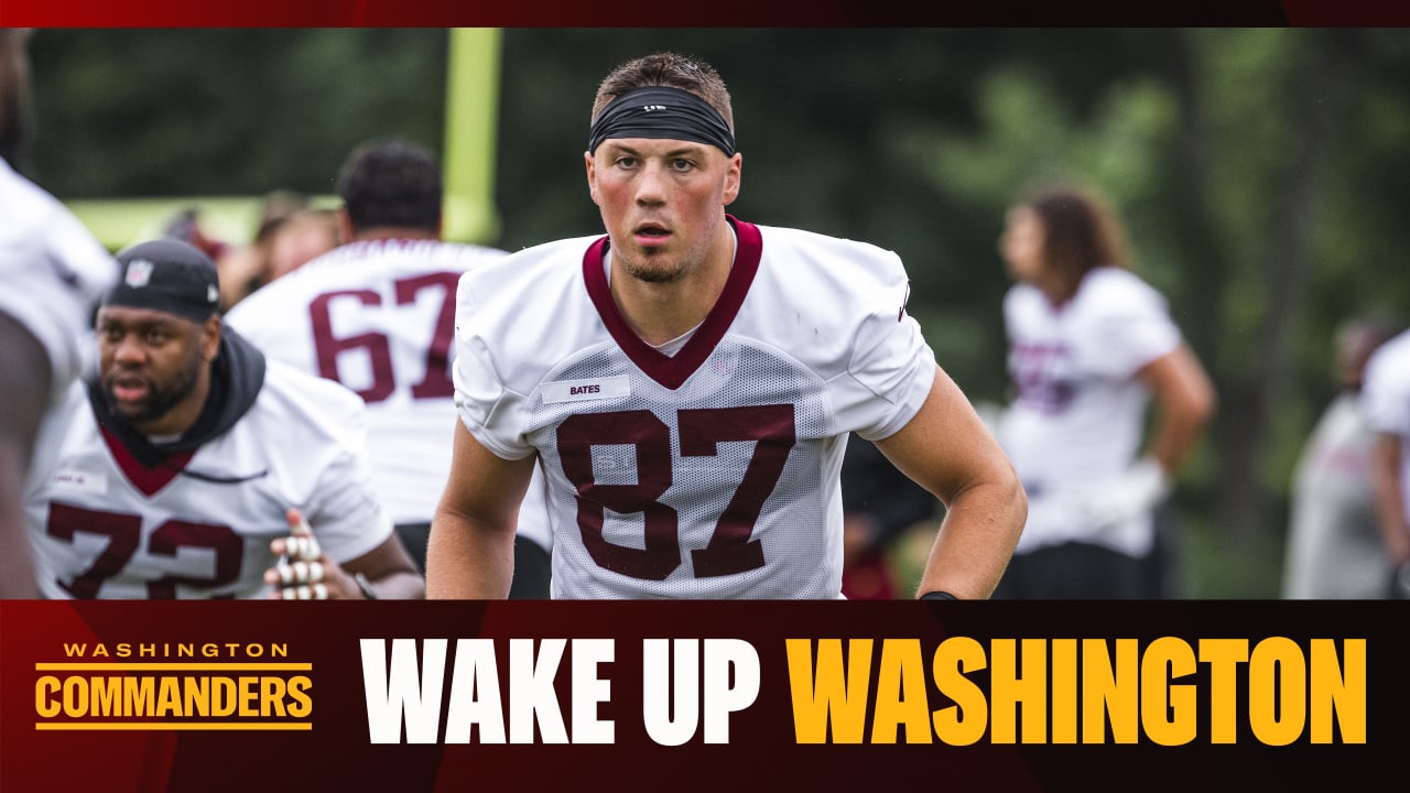 Wake Up Washington | John Bates getting 'acclimated back to more reps ...