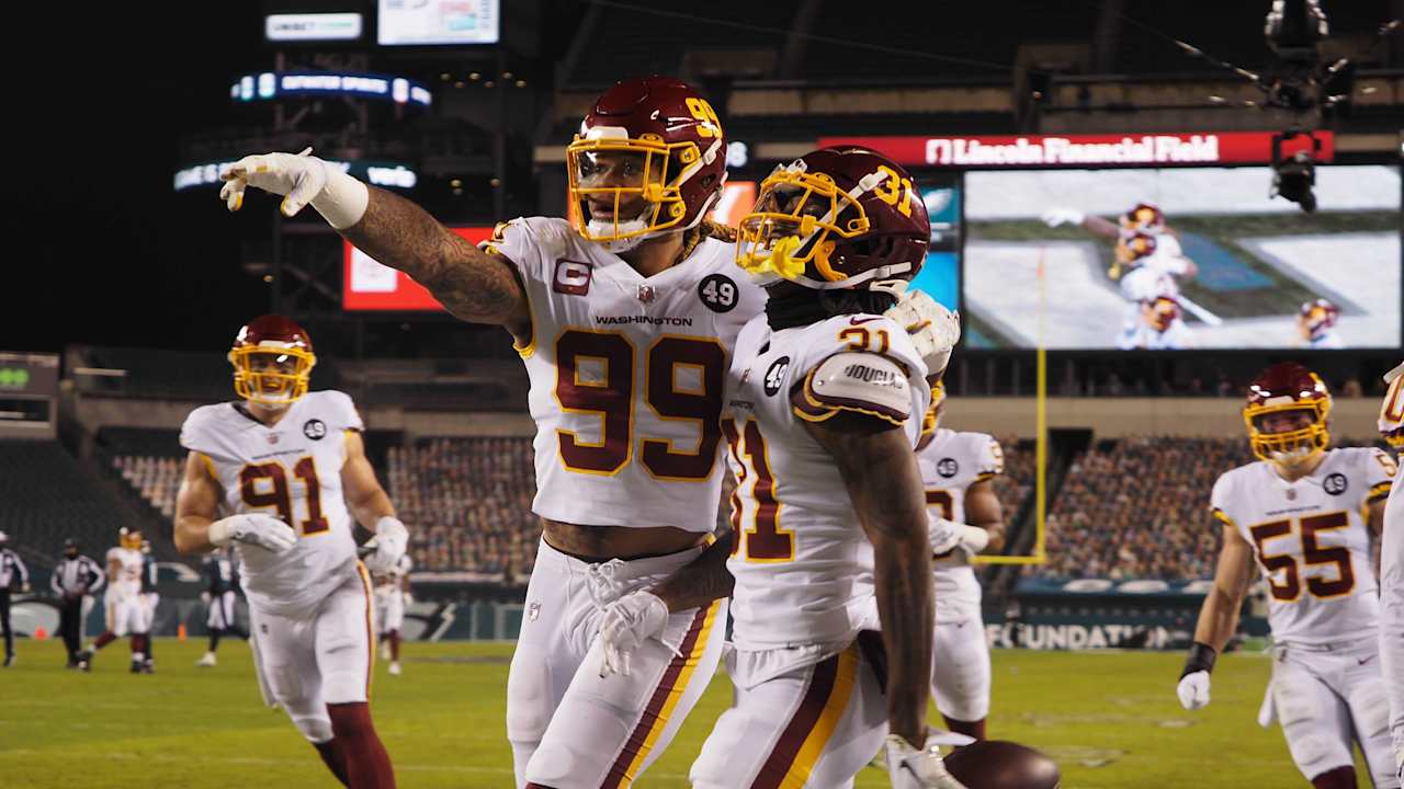 Chase Young, Kamren Curl Named To PFF's 2020 All-Rookie Team