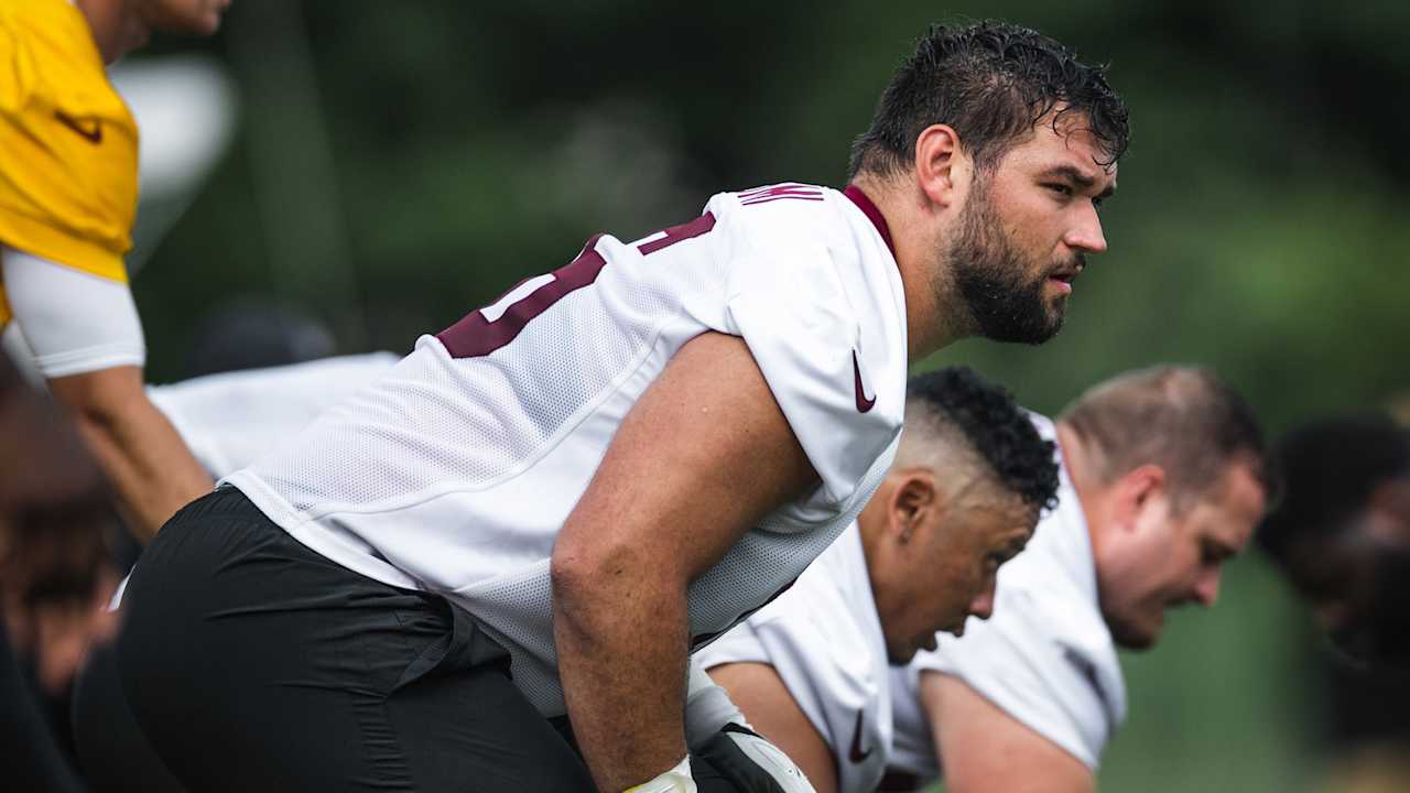 Washington Training Camp Notebook: Sam Cosmi's Blessings
