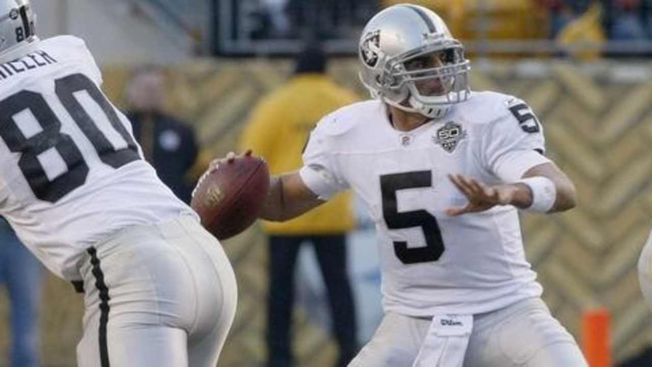 NFL Blitz: Gradkowski Gives Raiders a New Look