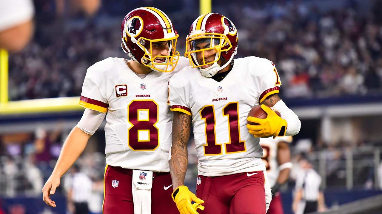 Offensive Highlights: Redskins - Cowboys (2016, Week 12)