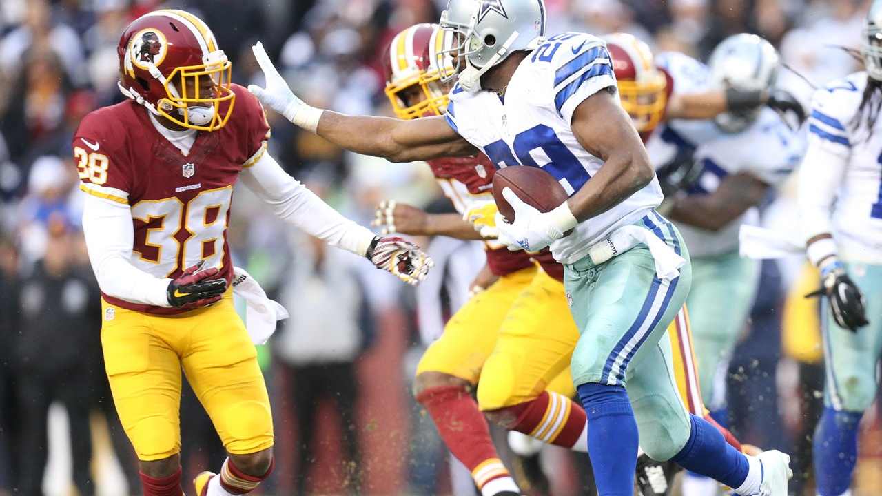 Redskins Re-Sign Cornerback Justin Rogers