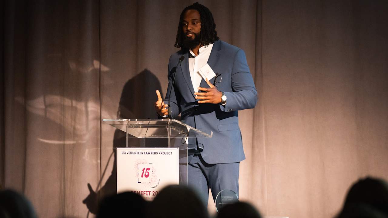 James Smith-Williams receives 'Champion of Justice' award for advocacy ...