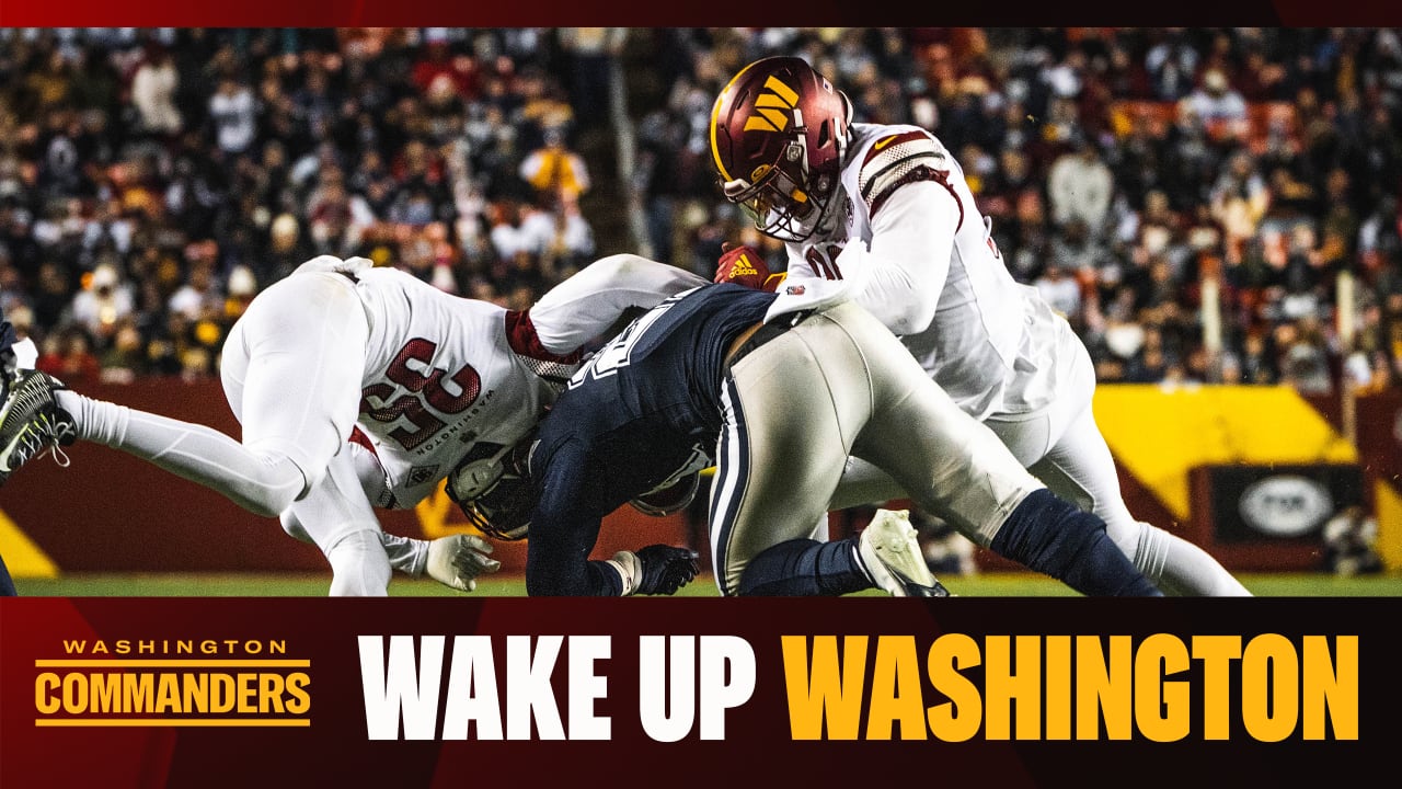 Wake Up Washington | Looking at the Commanders' top defensive players ...