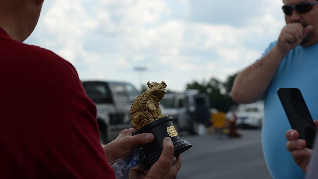 Bruce Allen and the Hogettes: Redskins vs. Bills