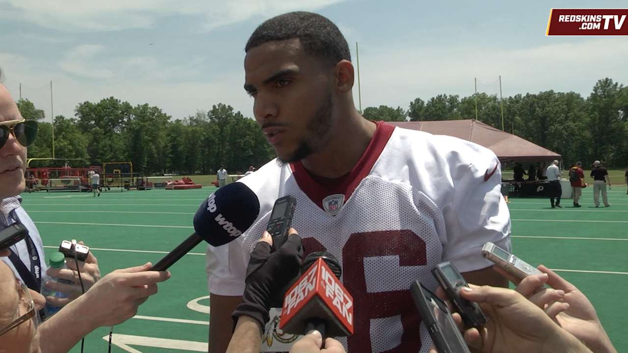 Jordan Reed Feeling No Pressure At OTAs
