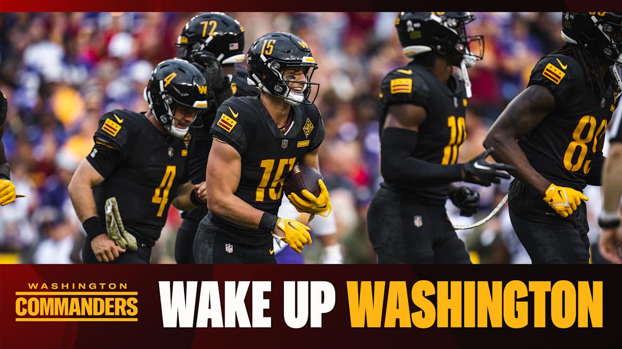 Wake Up Washington | Dax Milne looks back on first NFL touchdown