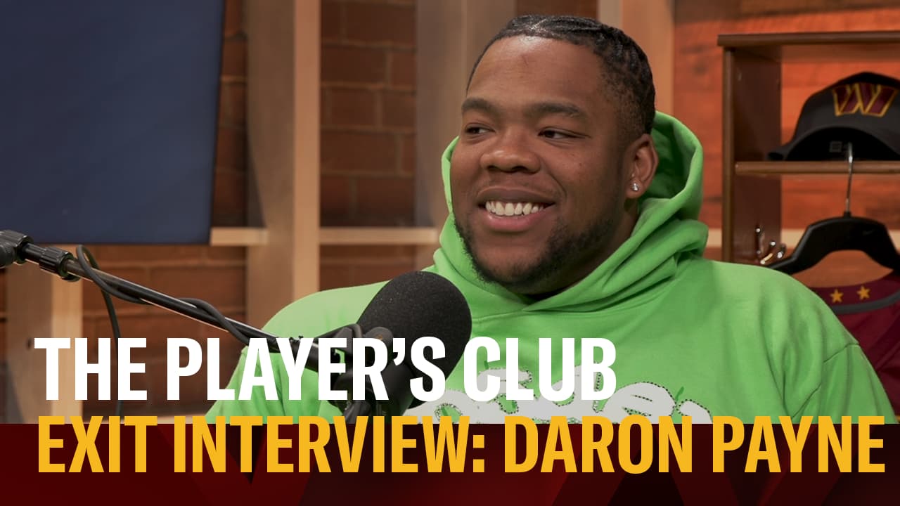 The Player's Club | Exit Interview: Daron Payne
