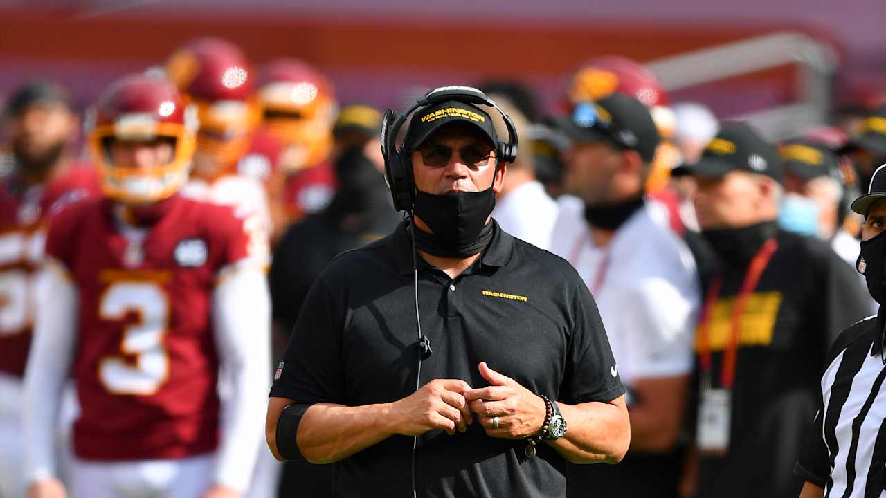 Here's What Ron Rivera Was Thinking Before Washington's Crucial Fourth ...