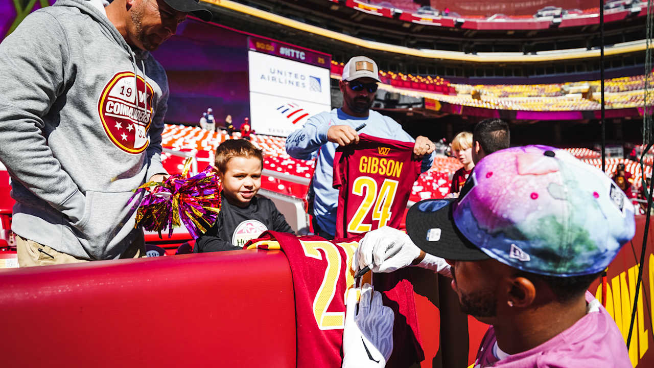 Commanders vs. Titans | Pregame