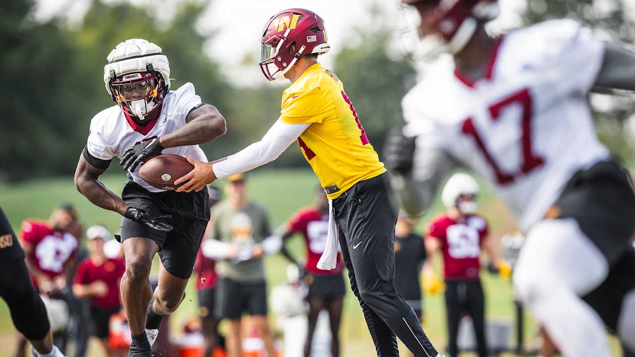 PHOTOS | Commanders practice, 09/28