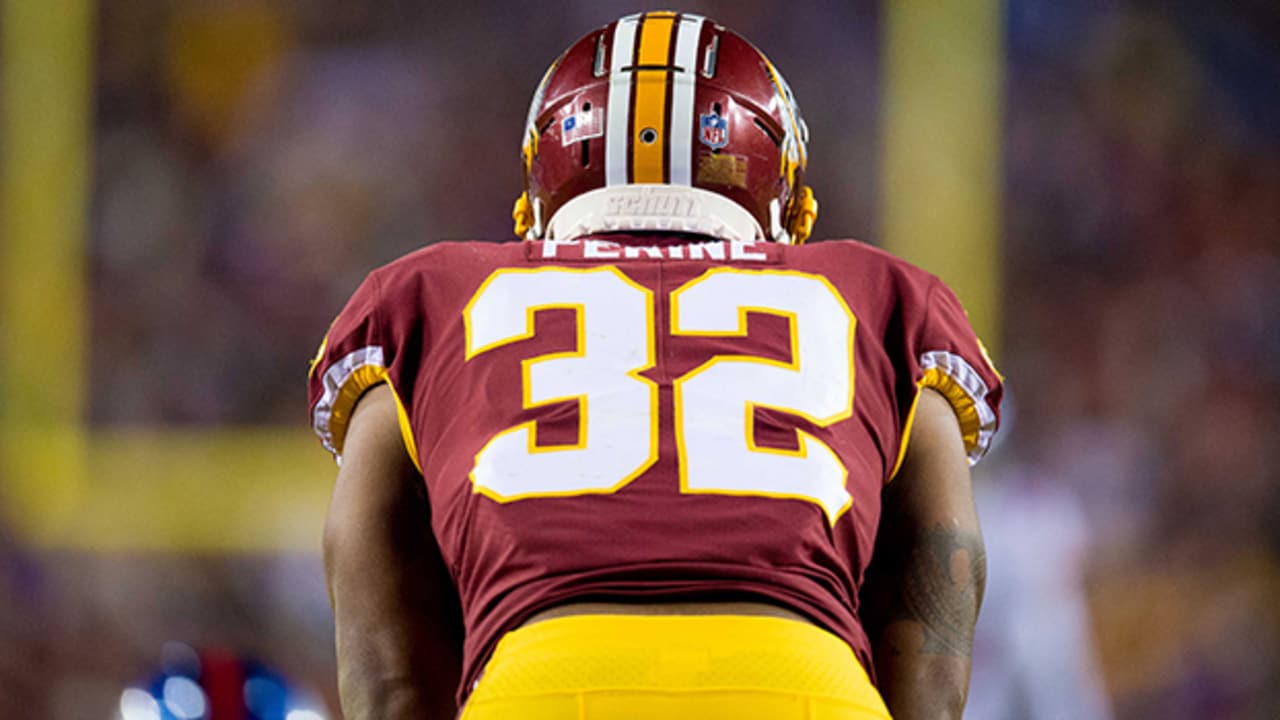 Redskins Running Back Samaje Perine Up For Rookie Of The Week