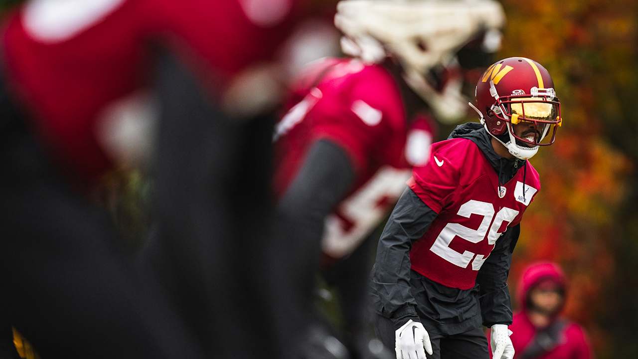 PHOTOS | Commanders practice, 10/20