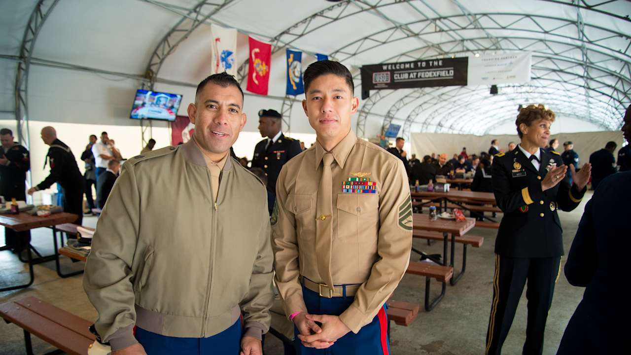 USO-Metro Club presented by Black Rifle Coffee, GEICO Military, Pepsi ...