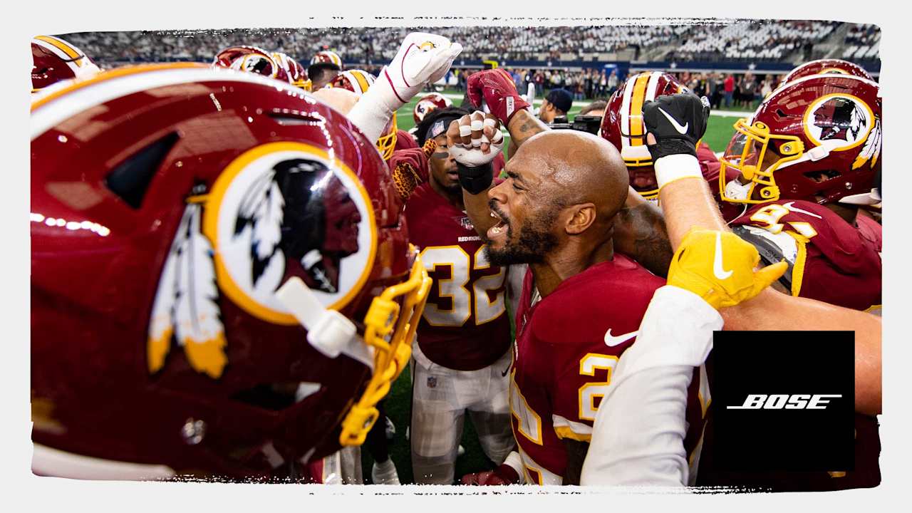 PHOTOS: Week 17 - Redskins vs. Cowboys, Pregame