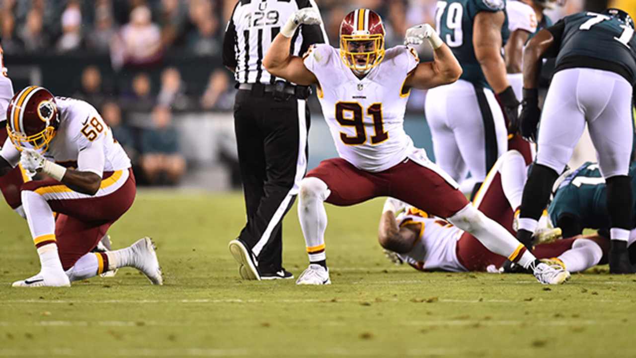 PHOTOS: Redskins-Eagles Highlights