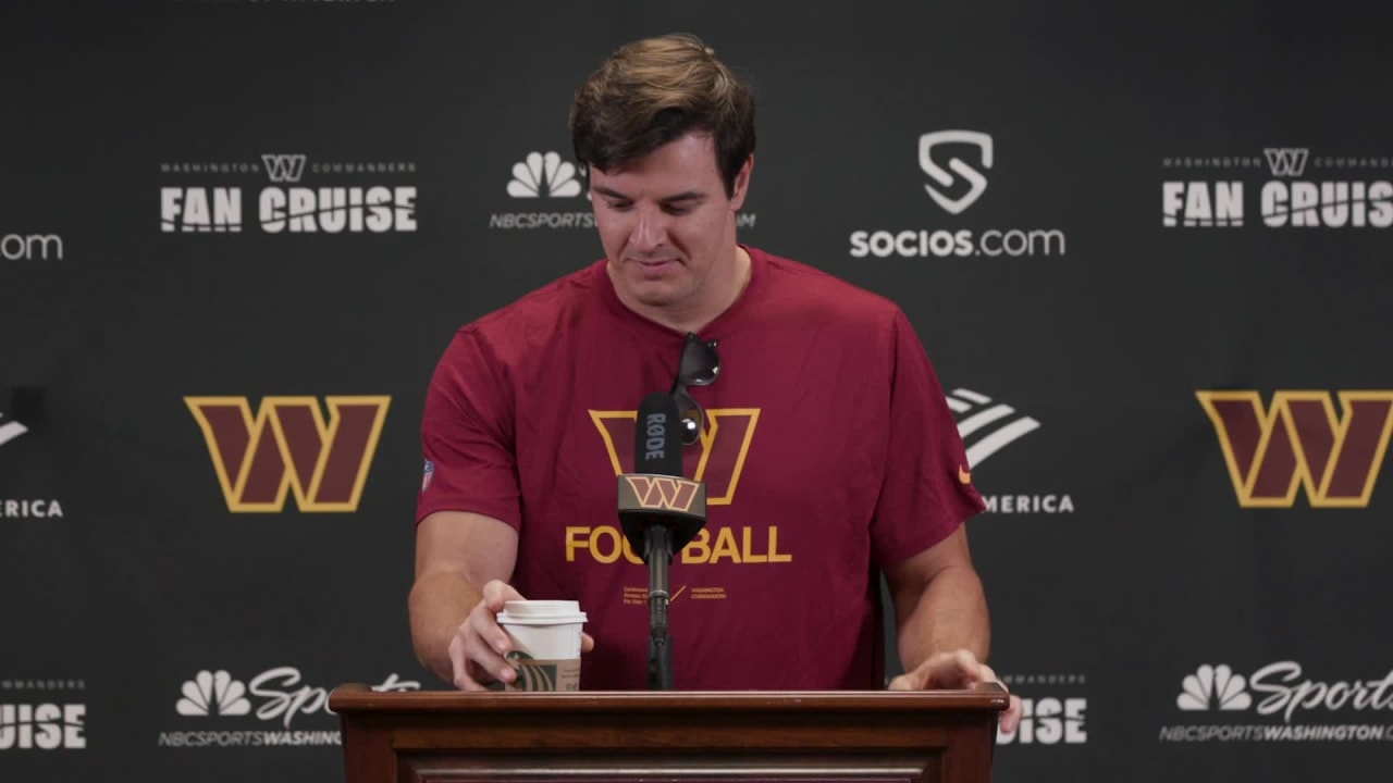 Ryan Kerrigan Press Conference | 'I know I'm making the right decision'