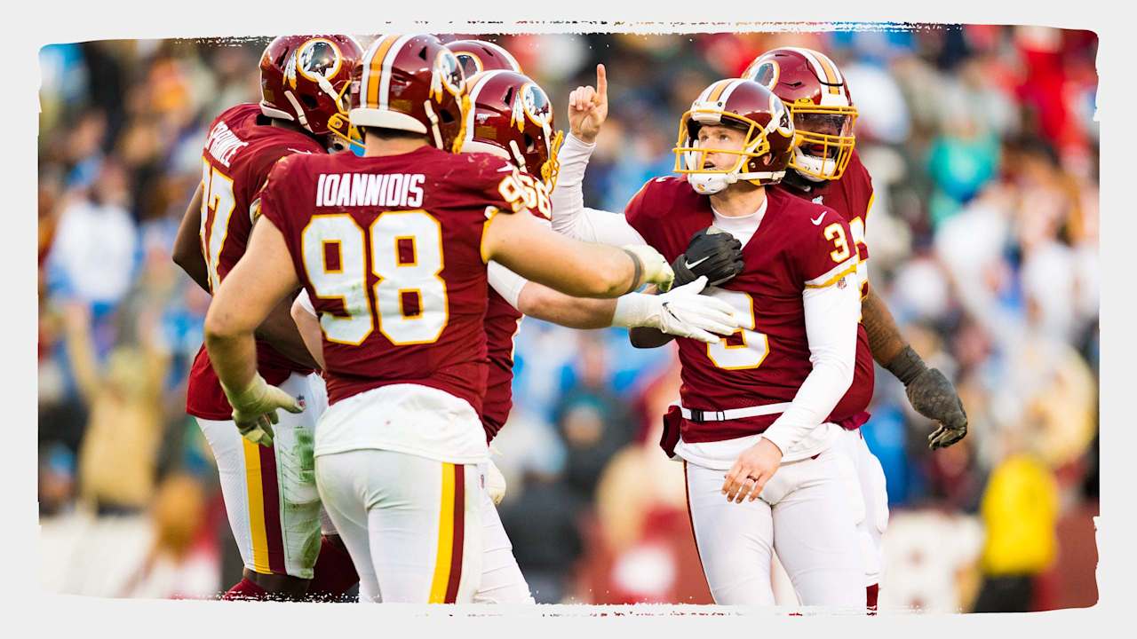PHOTOS: Week 12 - Redskins vs. Lions, Game Action