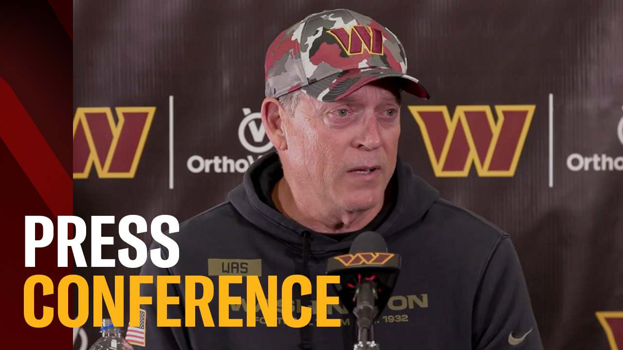 Jack Del Rio Press Conference | "I think we're seeing improvement as we ...