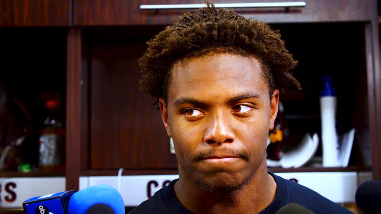 Jahan Dotson | "We know it'll be a test, so we have to get off to a ...