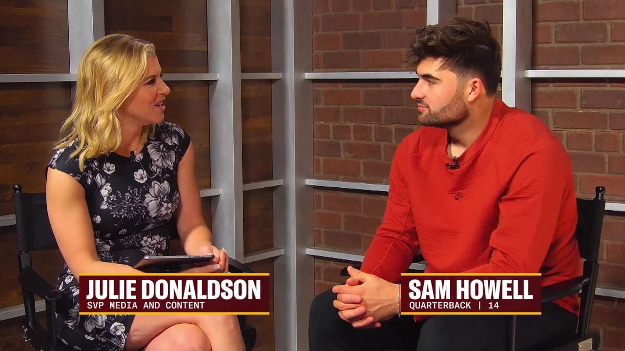 'A chip on our shoulder' | One-on-one with Sam Howell